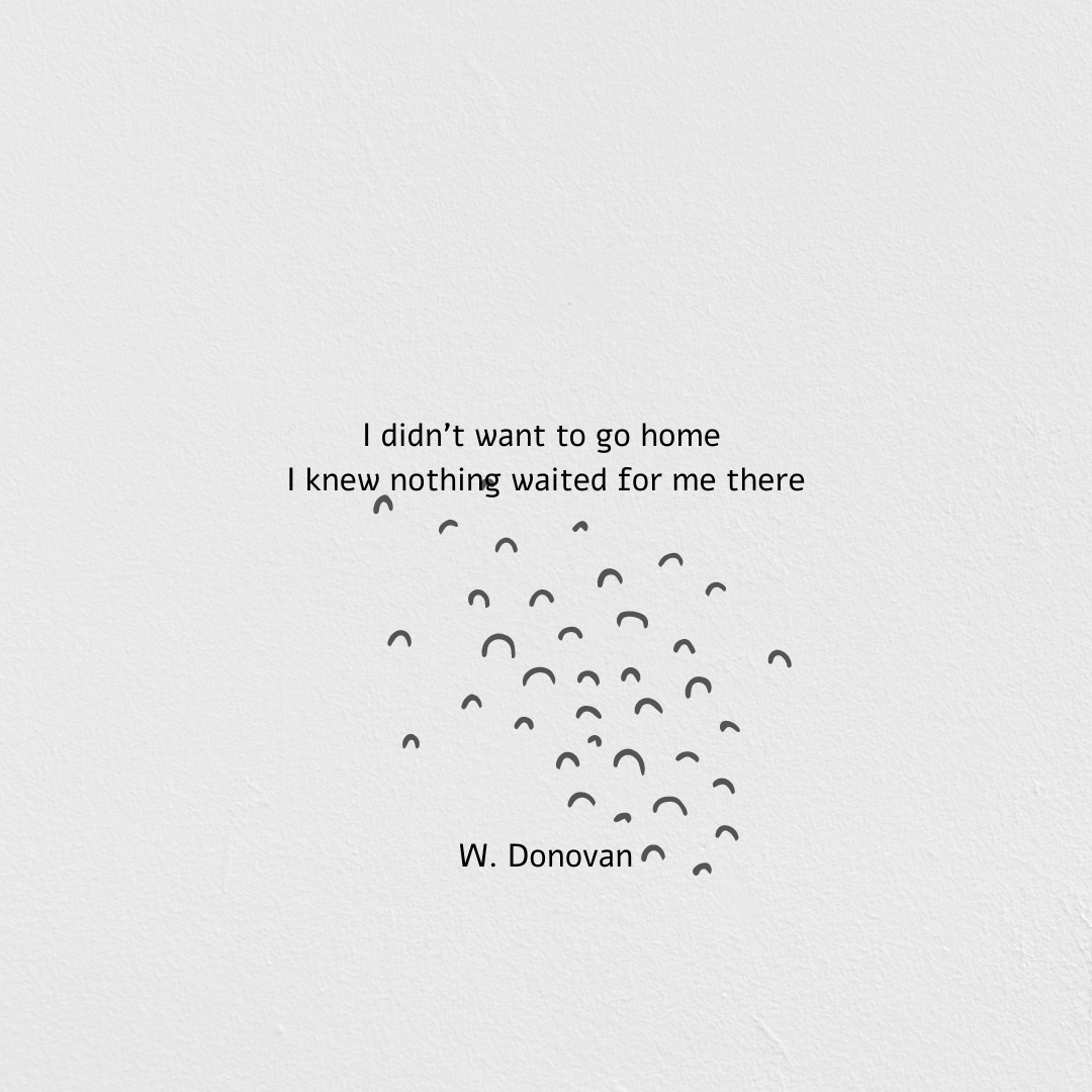 Coming back – Painted Poems